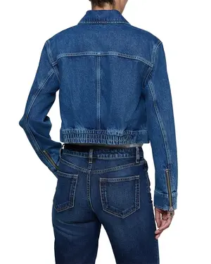 L'Agence Micah Oversized Jean Jacket