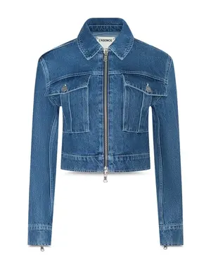 L'Agence Micah Oversized Jean Jacket