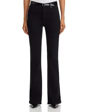 FRAME The Flare High Rise Jeans