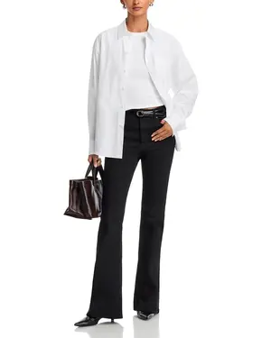 FRAME The Flare High Rise Jeans