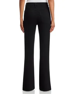 FRAME The Flare High Rise Jeans