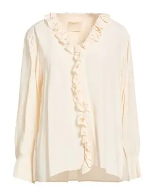 Momoni Top Cream Size Acetate, Silk