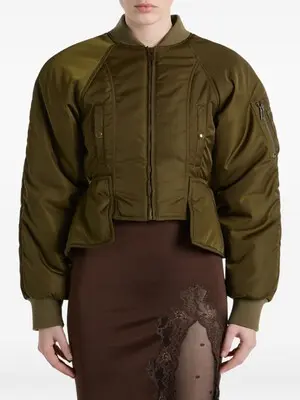 Balmain Nylon Bomber Jacket