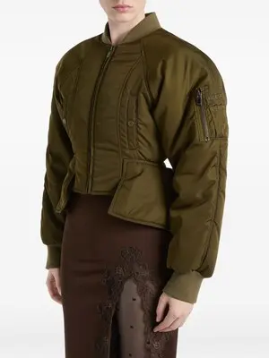 Balmain Nylon Bomber Jacket