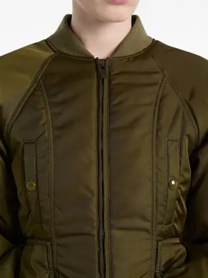 Balmain Nylon Bomber Jacket