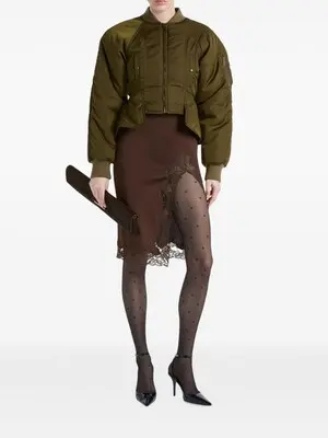 Balmain Nylon Bomber Jacket