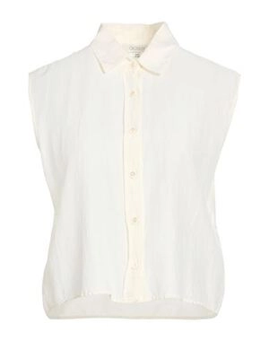 Crossley Shirt Cream Size Silk, Wool