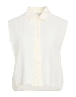 Crossley Shirt Cream Size Silk, Wool