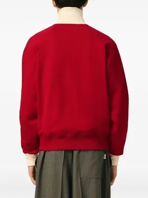 AMI Paris De Coeur Zipped Sweatshirt