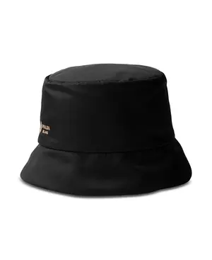 Prada Reversible Re-nylon And Camel-hair Bucket Hat
