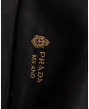 Prada Reversible Re-nylon And Camel-hair Bucket Hat