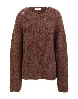 AMBUSH Sweater Size Acrylic, Virgin Wool, Mohair Wool, Polyamide - Brown