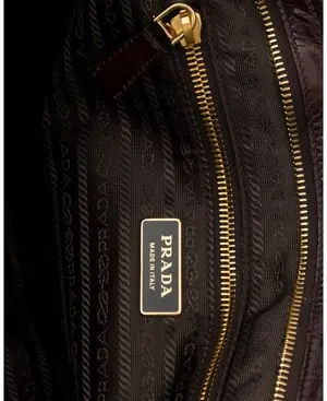 Prada Bonnie Extra-large Leather Bag