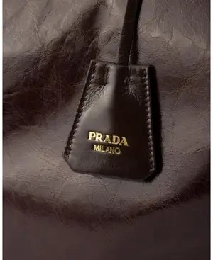 Prada Bonnie Extra-large Leather Bag