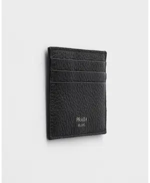 Prada Leather Card Holder