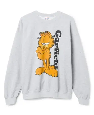 Junk Food Clothing Garfield Flea Market Fleece