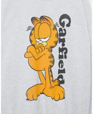 Junk Food Clothing Garfield Flea Market Fleece