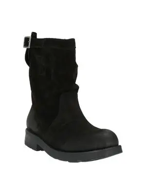 BIKKEMBERGS Ankle Boots Size Leather