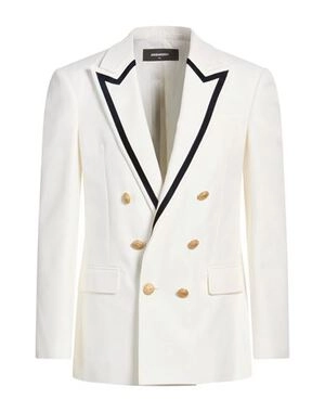 Dsquared2 Blazer Size Cotton, Silk