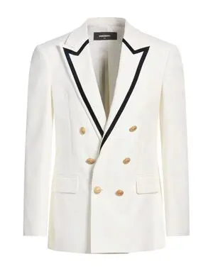 Dsquared2 Blazer Size Cotton, Silk