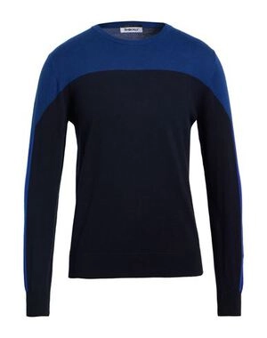 SHOCKLY Sweater Midnight Size Cotton, Cashmere - Blue