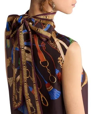 Etro Long Sleeveless Dress