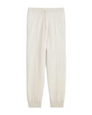 TOTEME Front Seam Drawstring Jogger Pants