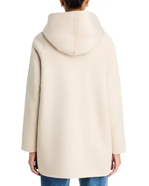 EMME Faux Fur Reversible Parka Jacket