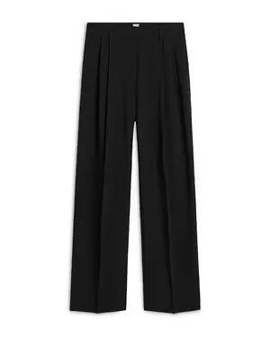 TOTEME Double Pleated Relaxed Pants