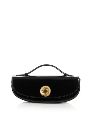 Cult Gaia Ren Leather Top Handle Bag