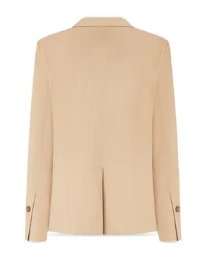 Pinko Freda Stretch Linen Blend Jacket