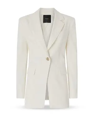 PINKO Effie Stretch Linen Blend Jacket