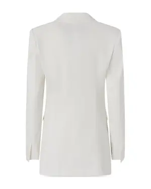 Pinko Effie Stretch Linen Blend Jacket