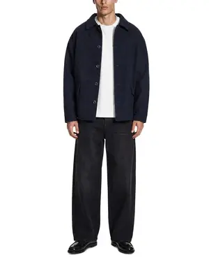 NANA JUDY Park Avenue Relaxed Fit Button Jacket