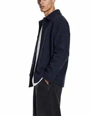 NANA JUDY Park Avenue Relaxed Fit Button Jacket