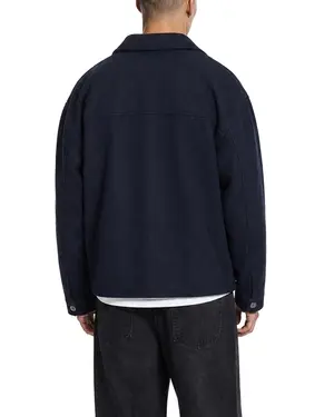 NANA JUDY Park Avenue Relaxed Fit Button Jacket