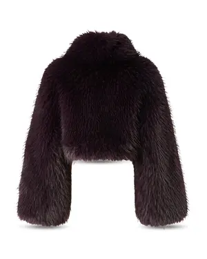 Pinko Gravina Faux Fur Jacket
