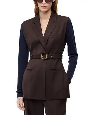 Pinko Nuraqus Belted Gilet