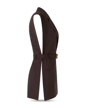 Pinko Nuraqus Belted Gilet
