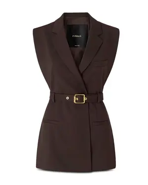 Pinko Nuraqus Belted Gilet
