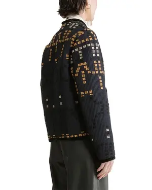 FORTE_FORTE Samarcanda Jacquard Blouson Jacket