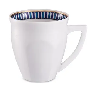 THE MARTHA, BY BACCARAT Arcadia Talleyrand Mug - Blue
