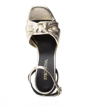 275 CENTRAL Miles Platform Sandal - Gold