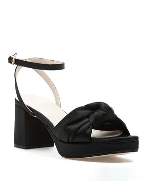 275 CENTRAL Malik Platform Sandal Black