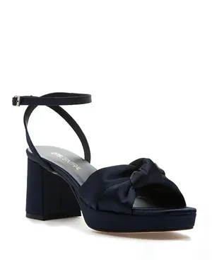 275 CENTRAL Malik Platform Sandal - Navy