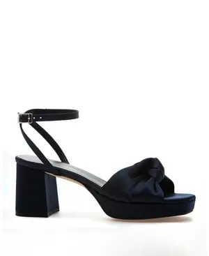 275 CENTRAL Malik Platform Sandal - Navy