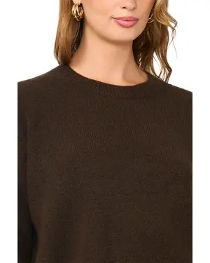 Vince Camuto Crewneck Sweater - Chocolate
