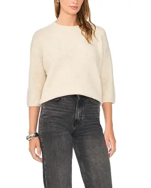 Vince Camuto Crewneck Sweater Malted