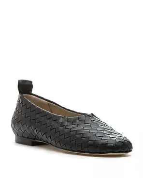 275 CENTRAL Lizzie Ballet Flat Black