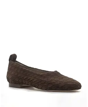 275 CENTRAL Lizzie Ballet Flat Brown